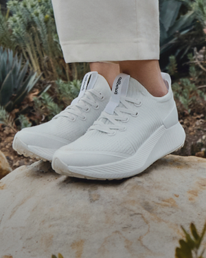 Women's SuperLight Tree Runner - Blizzard (Blizzard Sole)