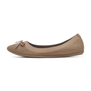 (取寄) オールバーズ レディース ツリー ブリーザー ボウ Allbirds women Tree Breezer Bow Bark Brown A11573_25Q3_Tree_Breezer_Bow_B