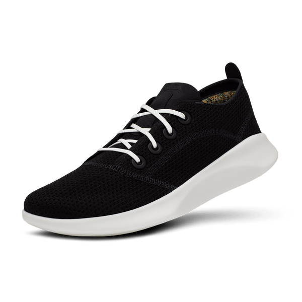 Women's SuperLight Tree Runners - Natural Black (Blizzard Sole)